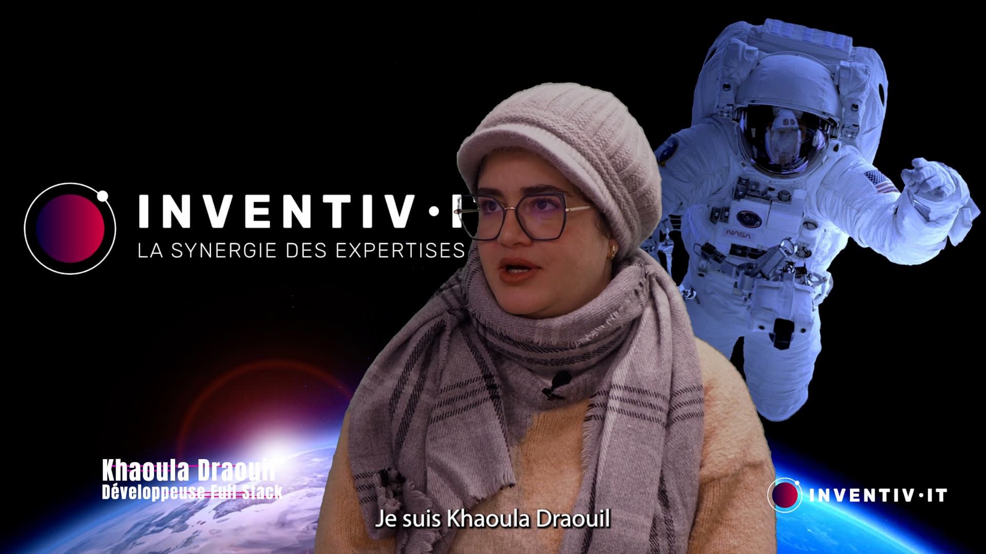 Interview de Khaoula